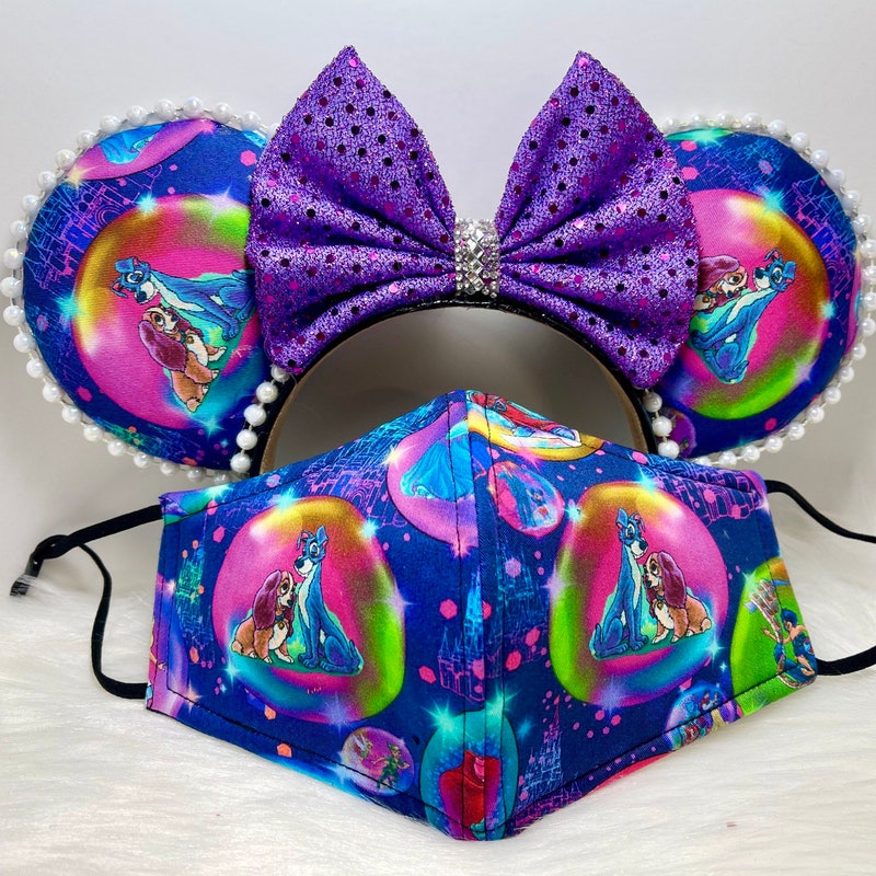 Lady Tramp Face Mask - Etsy