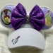 Inspired Minnie Mouse Ears OR With Combo Matching Mask Set. Tiana ...