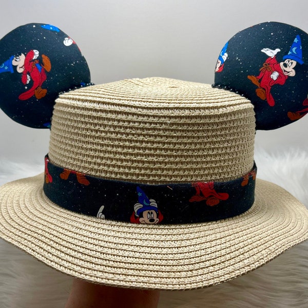 Mickey Mouse Wizard Hat - Etsy