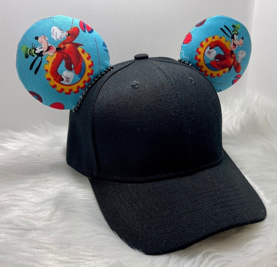 Inspired Mickey Hat With Ears OR With Combo Matching Mask Set - Etsy