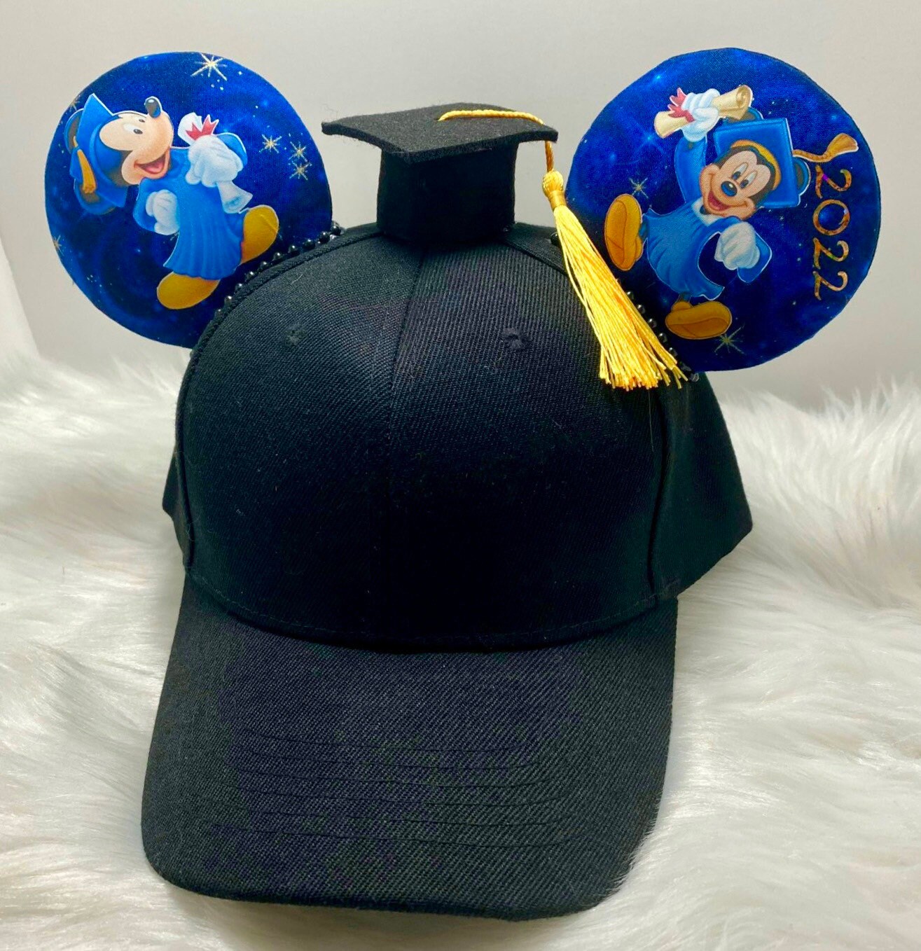 Inspired Mickey Mouse Graduation Grad Nite 2022 Ears OR With - Etsy