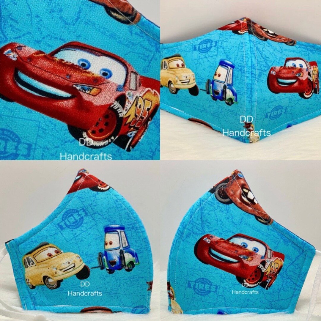 Cars Designer Adult Face Mask - Etsy