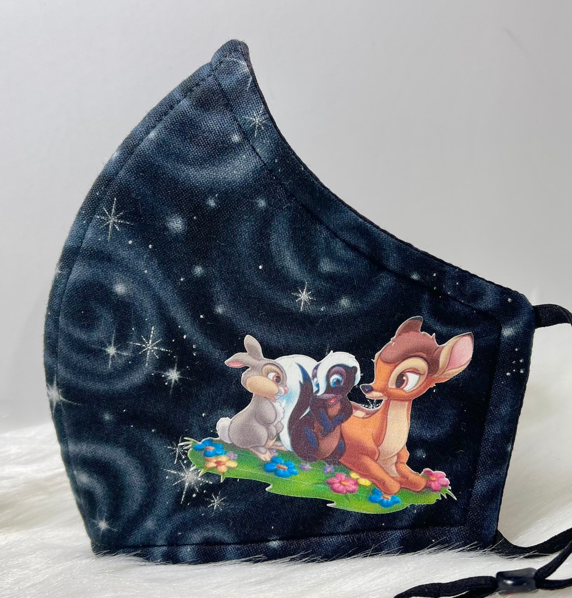 Classic Bambi Special Design Face Mask | Etsy