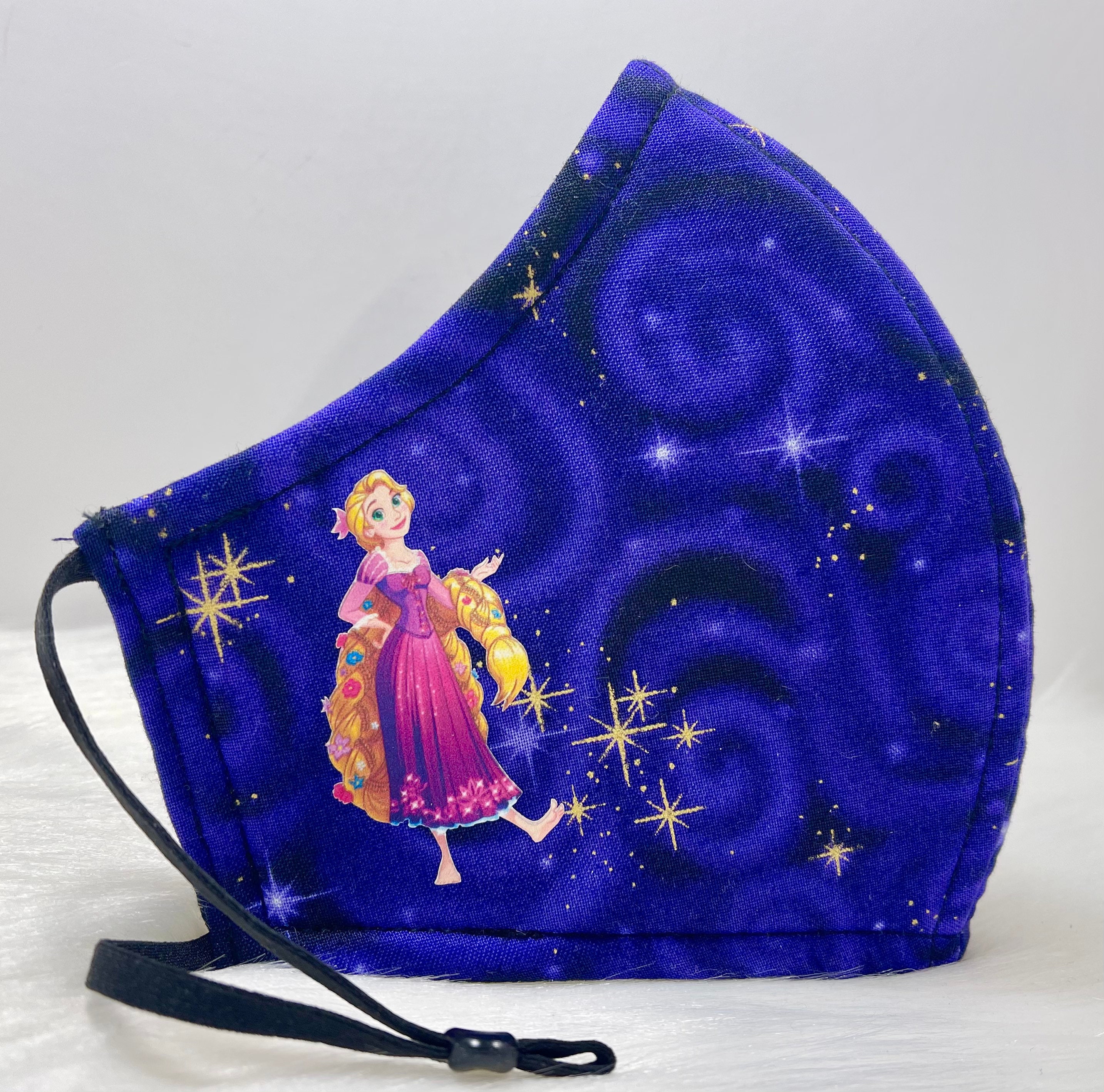 Rapunzel Tangled Special Design Face Mask purple - Etsy UK