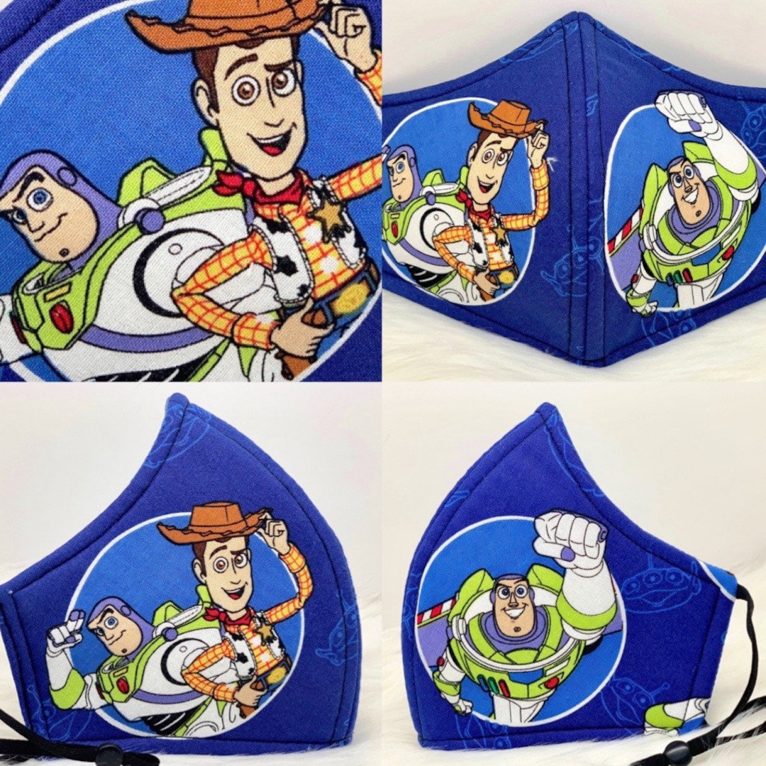 Buzz Lightyear Face Mask