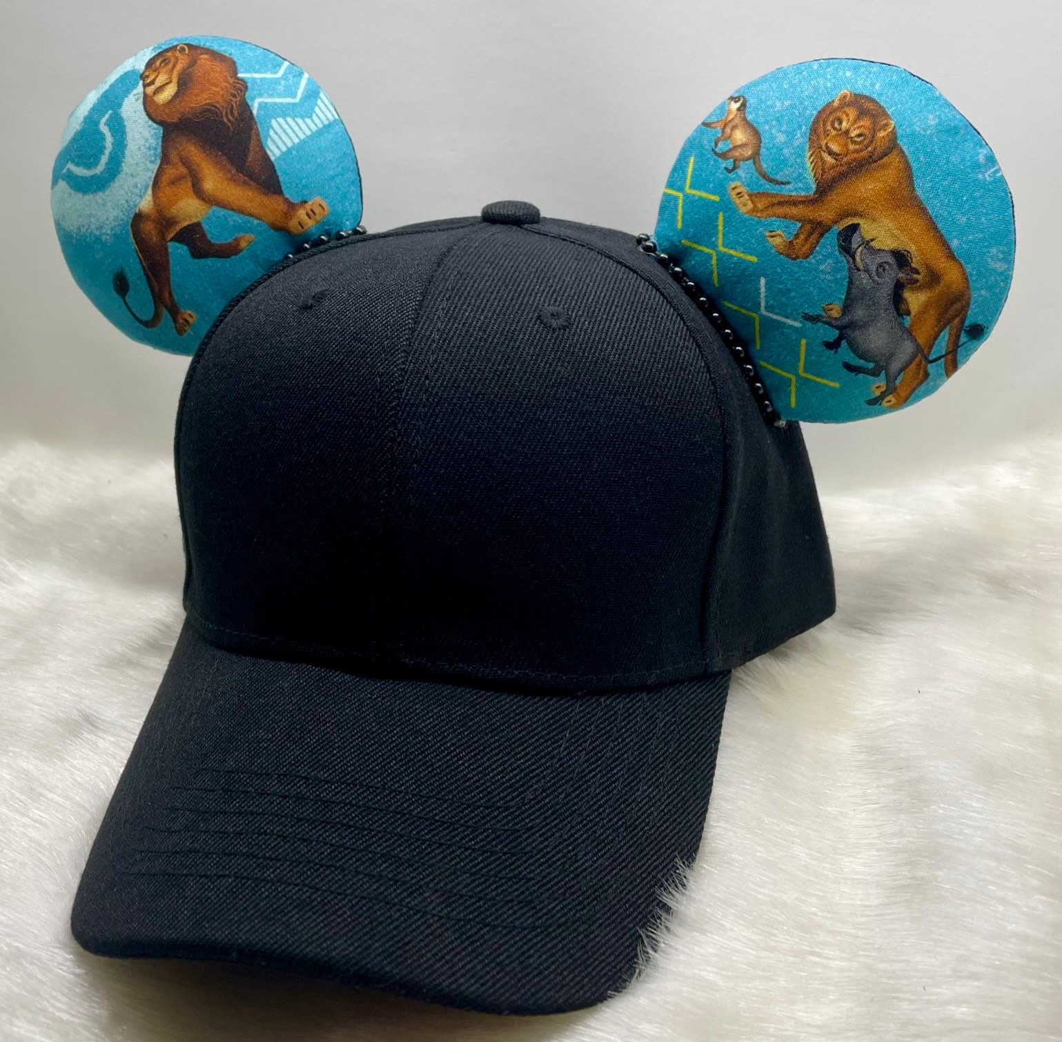 Inspired the Lion King Simba Mickey Minnie Mouse Ears OR Combo - Etsy