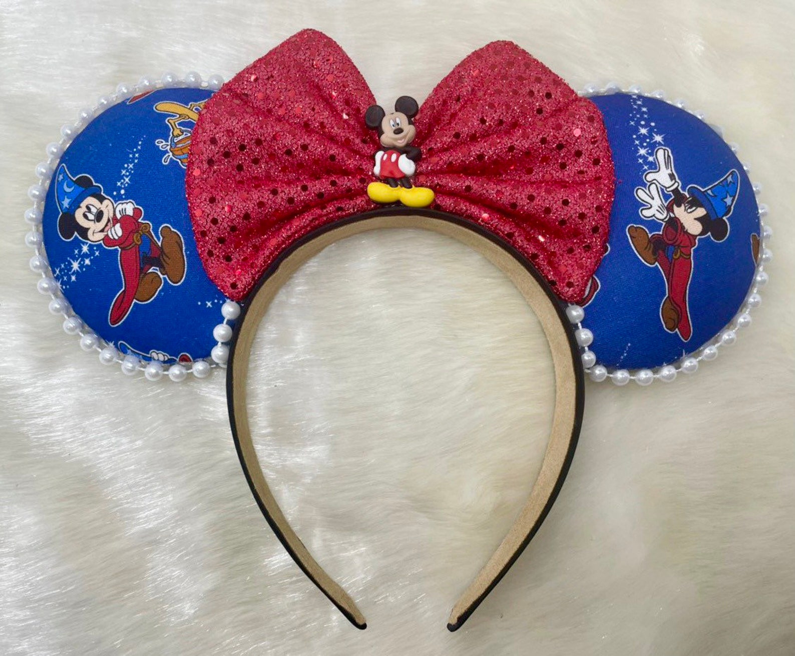 Inspired Magic of Fantasia Wizard Minnie Mouse Ears OR Combo Matching ...