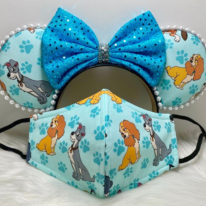 Lady Tramp Face Mask - Etsy
