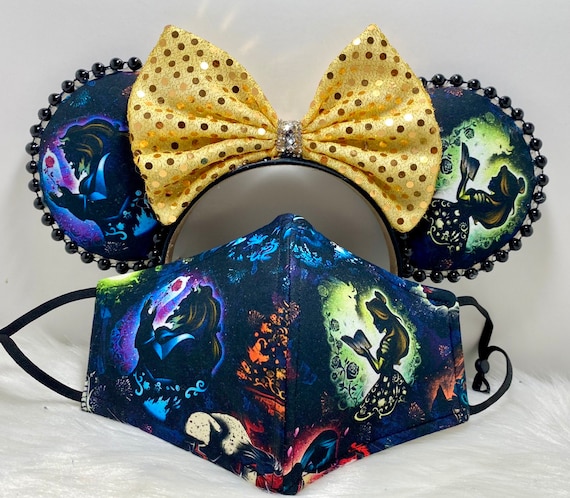 Inspired Beautiful Minnie Mouse Ears OR With Combo Matching - Etsy