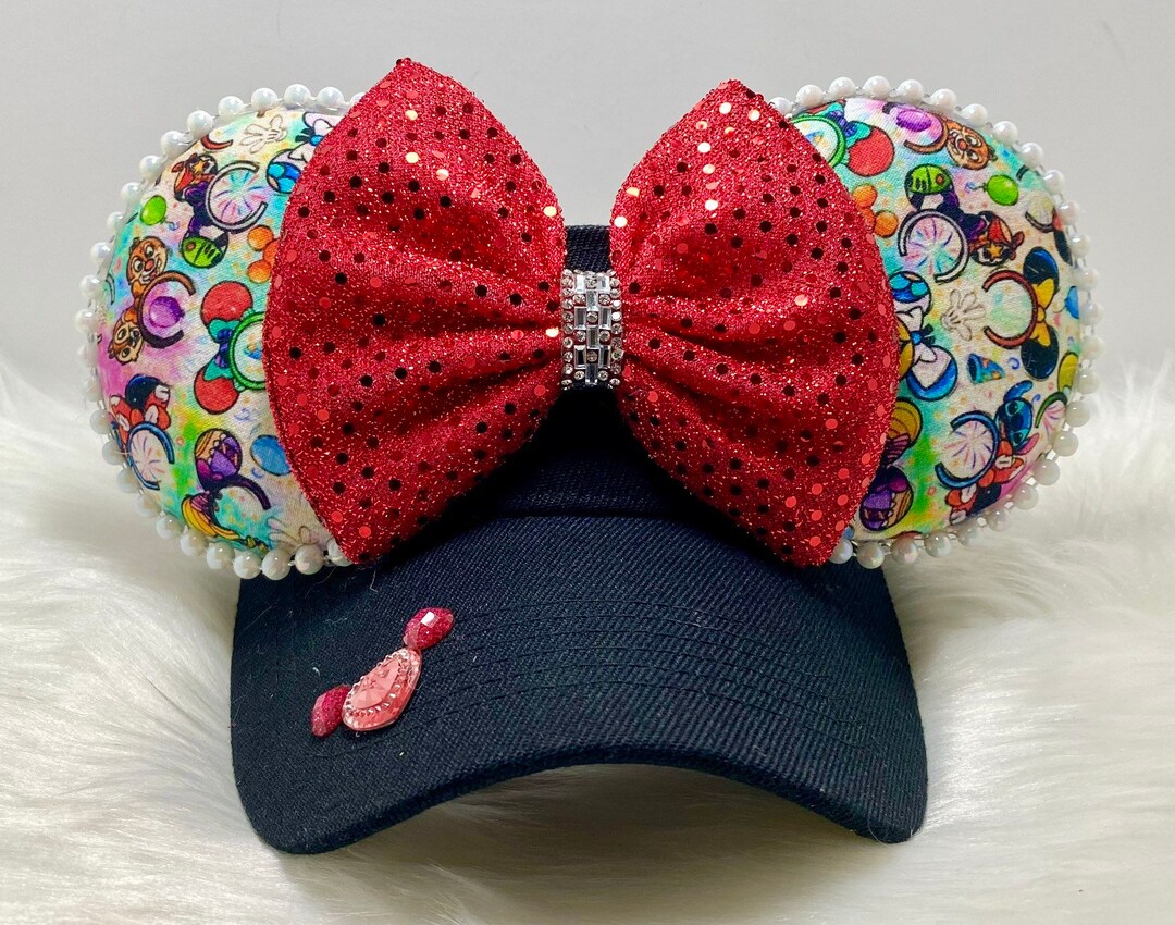 Orejas Mini Minnie inspiradas O con conjunto de máscaras combinadas a ...