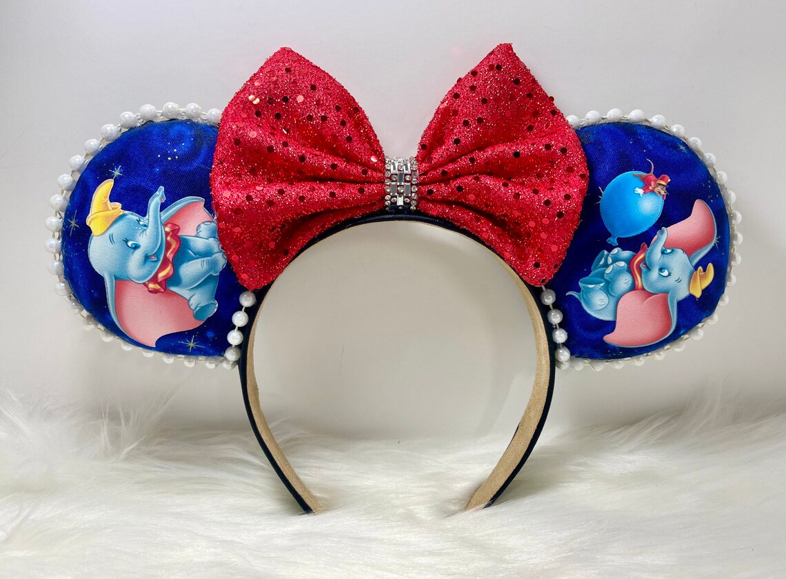 Inspired Classic Dumbo Ears OR With Combo Matching Mask Set.. | Etsy