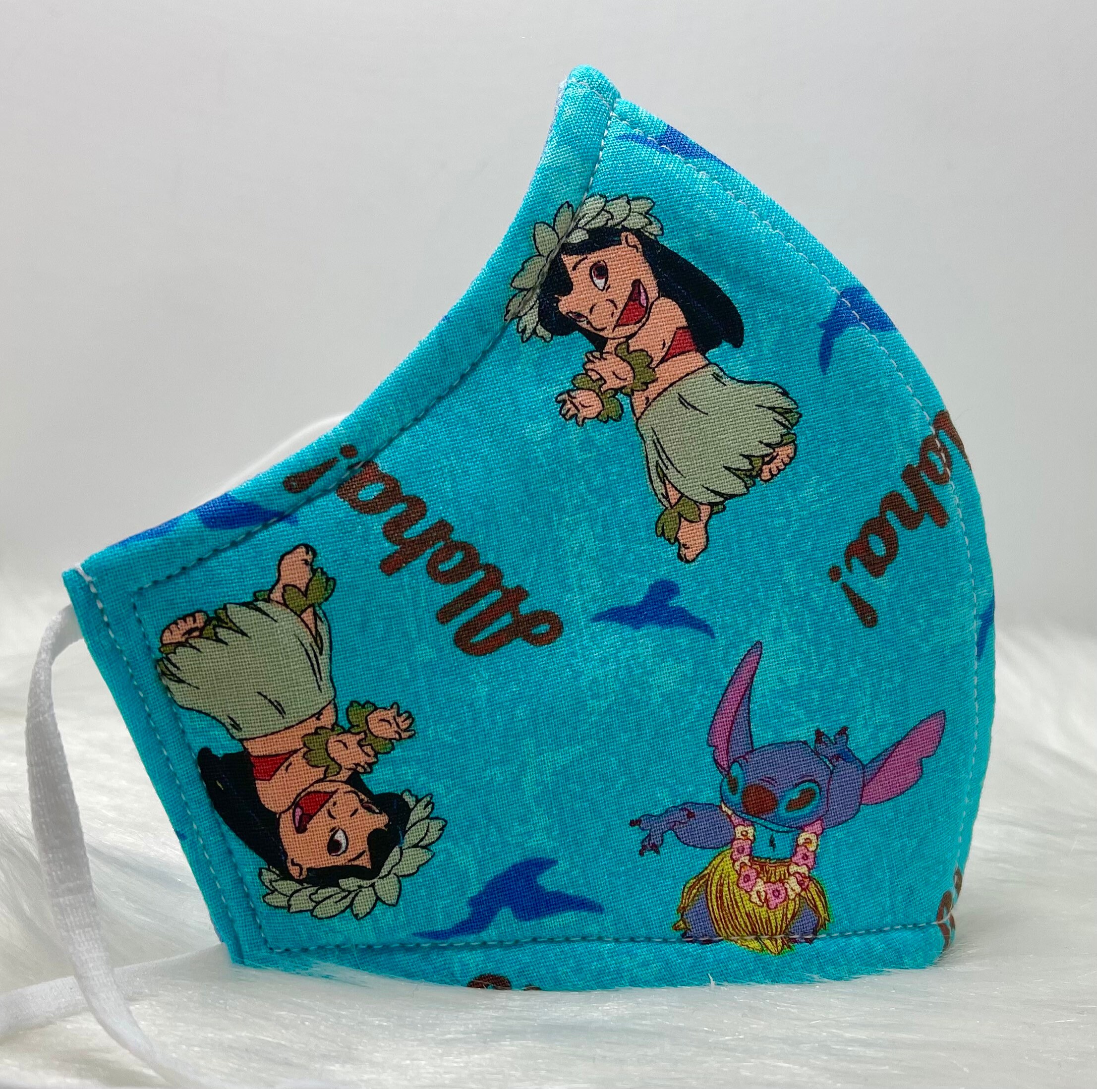 Lilo and Stitch designer face mask | Etsy