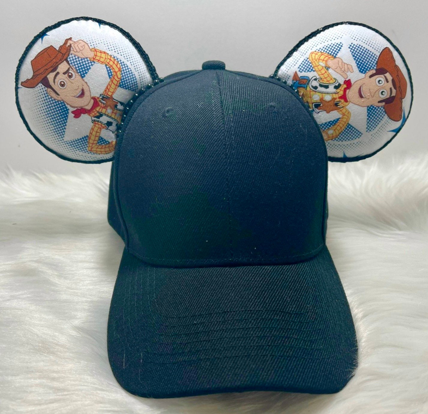 Inspired Woody Toy Story Cap Hat Ears OR With Combo Matching Mask Set ...
