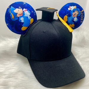 Inspired Mickey Mouse Graduation Grad Nite 2022 Ears OR With Combo ...