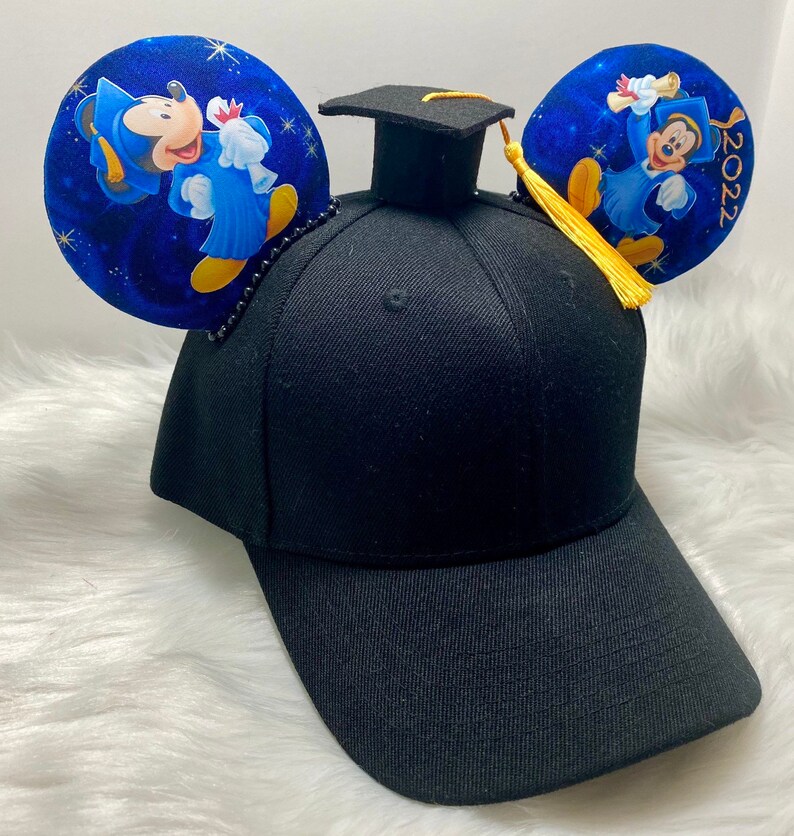 Inspired Mickey Mouse Graduation Grad Nite 2022 Ears OR With - Etsy