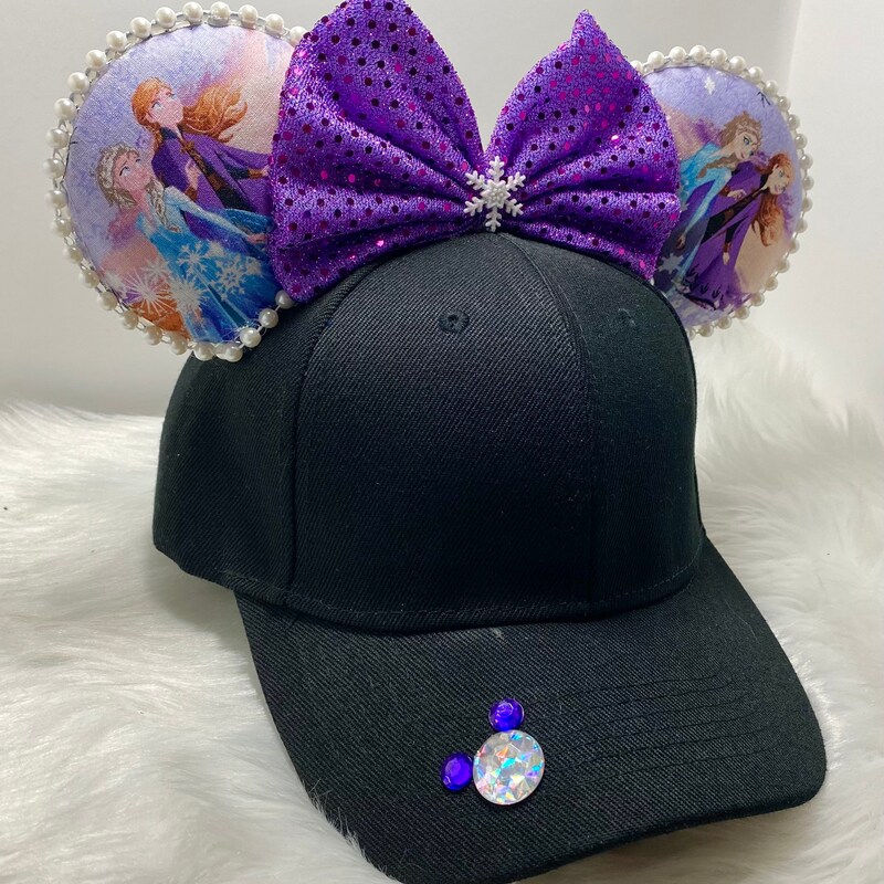 Frozen Hat - Etsy