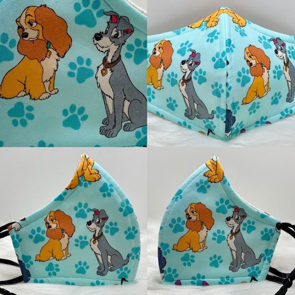 Lady Tramp Face Mask - Etsy