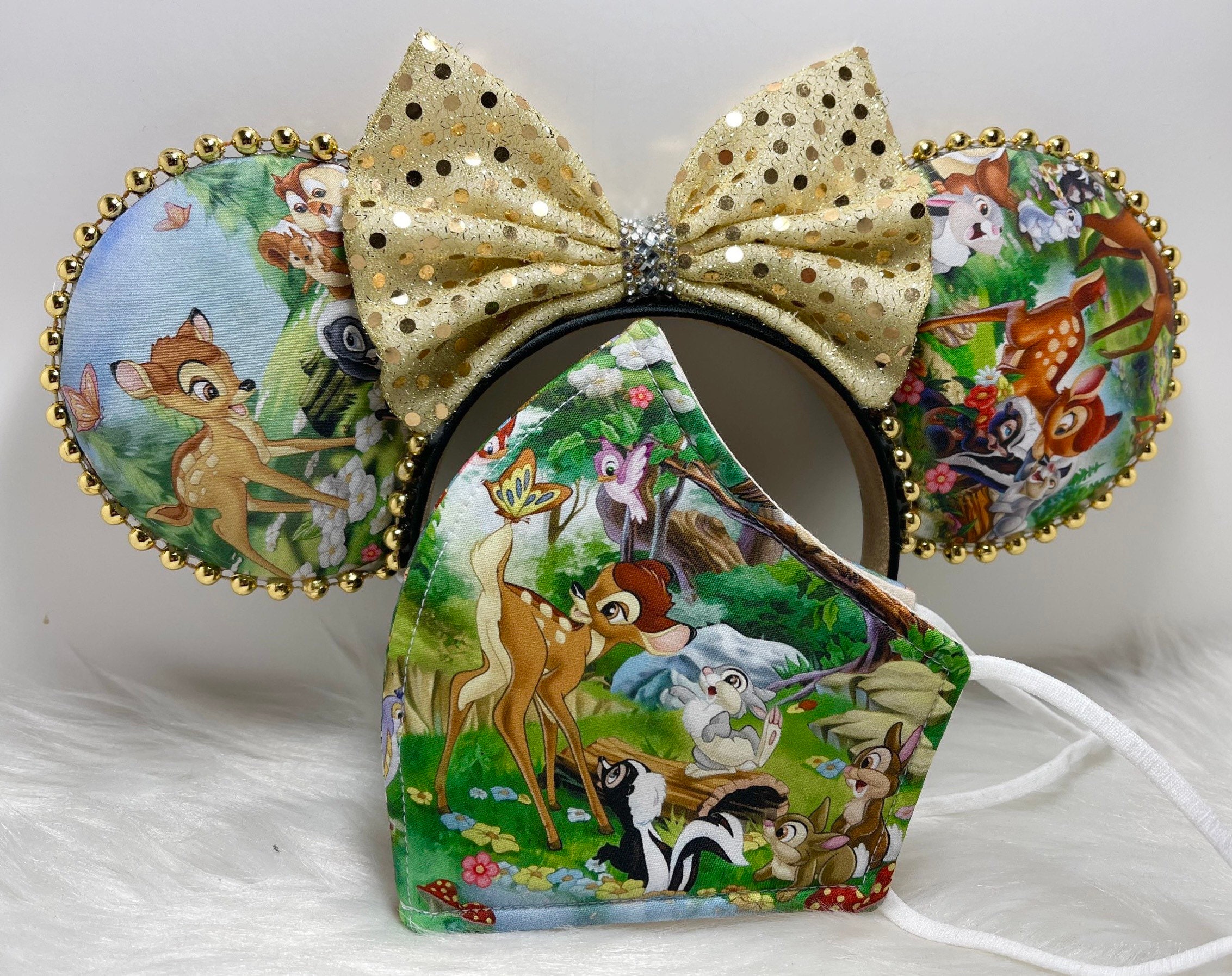 Inspired Beautiful Bambi Flower and Friends Full Story Minnie Mouse ...