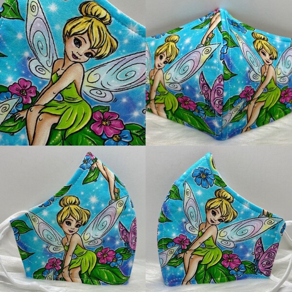 Tinkerbell Face Png - Etsy
