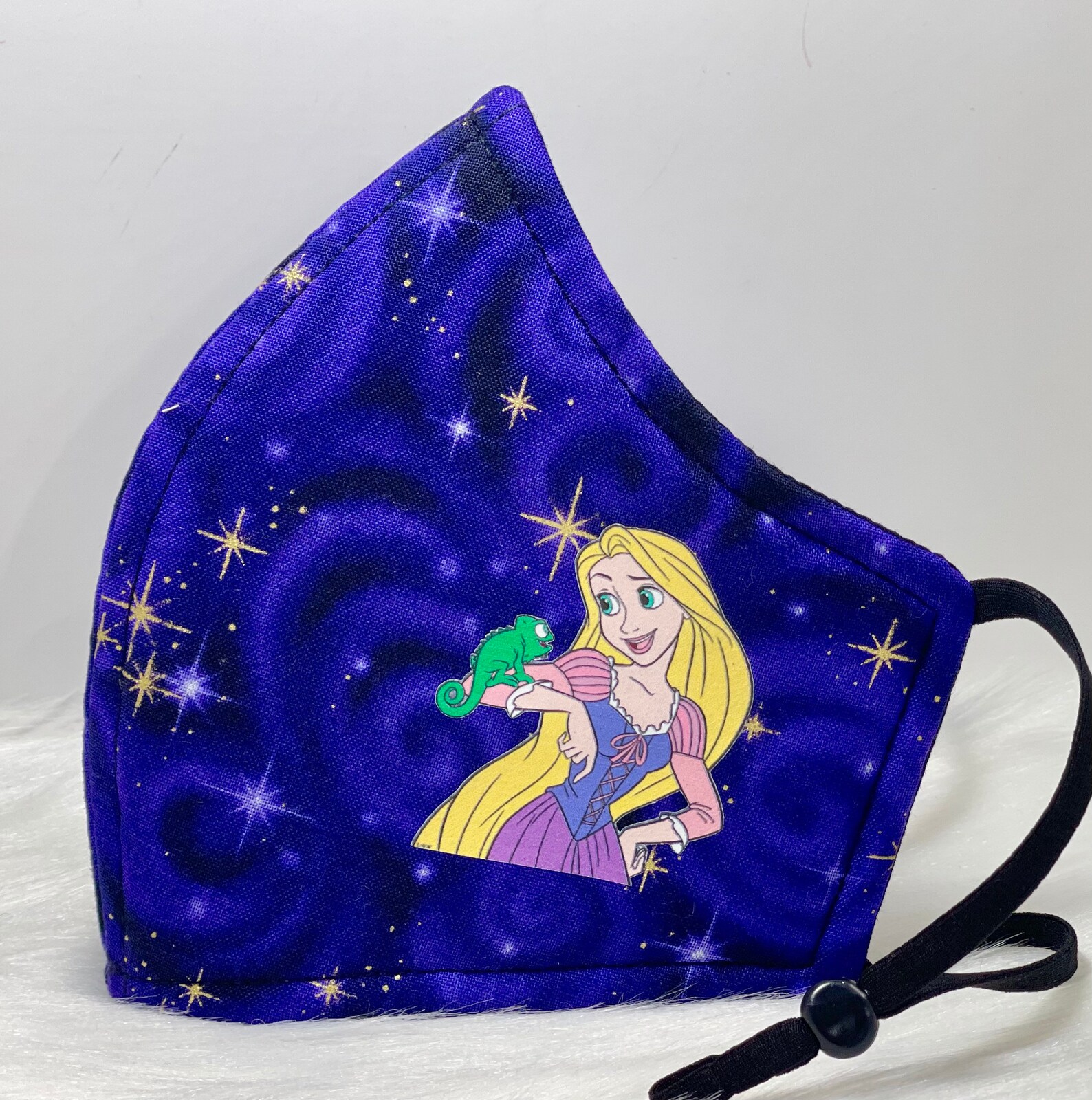 Rapunzel Pascal Tangled Face Mask purple | Etsy