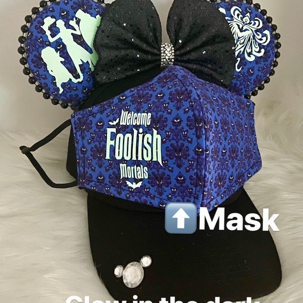 Mickey Fedora Hat - Etsy