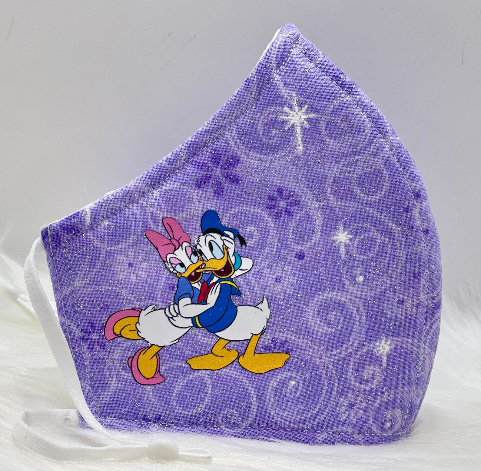 Donald Daisy Duck Designer Face Mask - Etsy