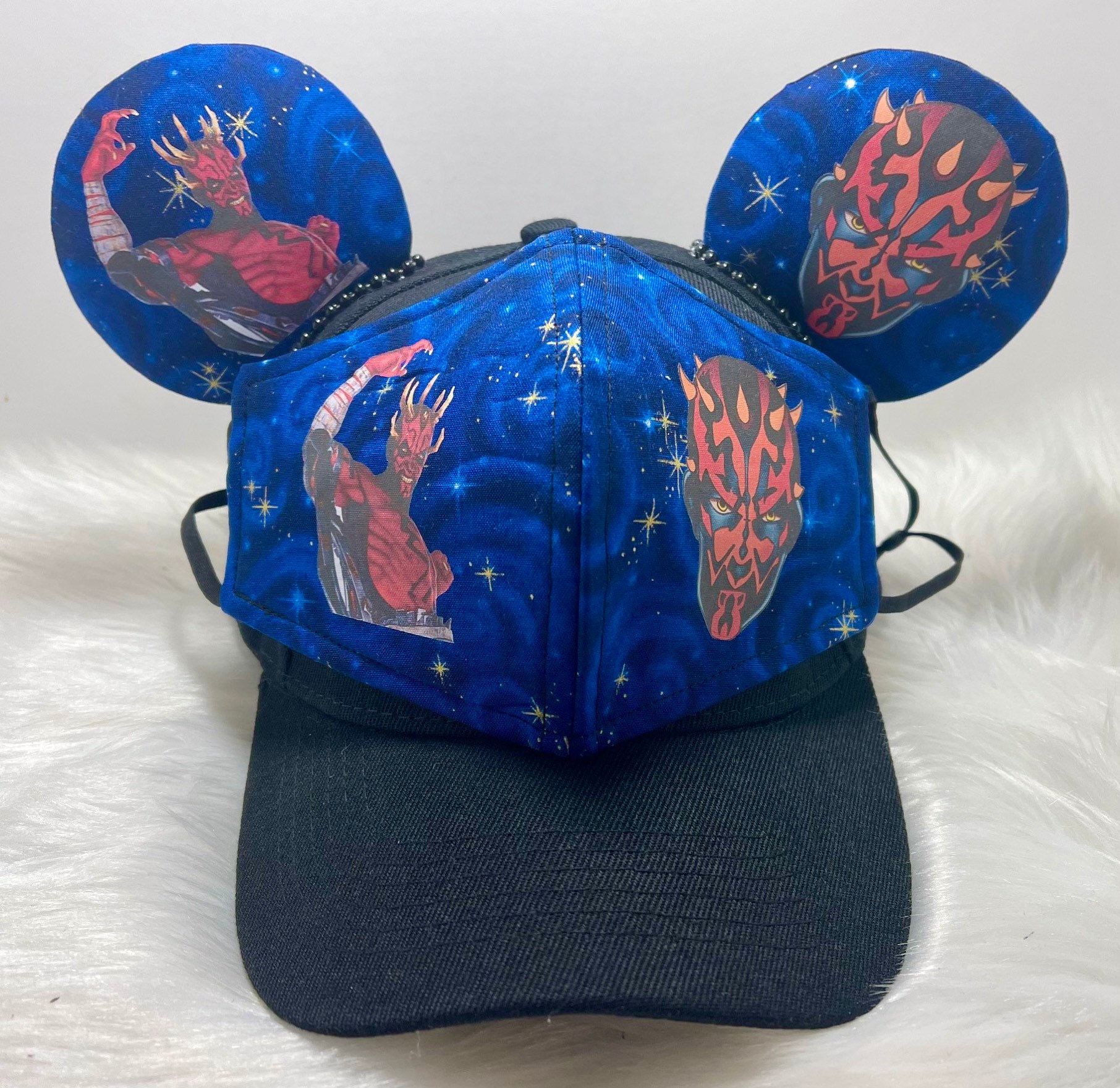 Star Wars Dark Side Darth Maul Inspired Ears OR With Combo | Etsy