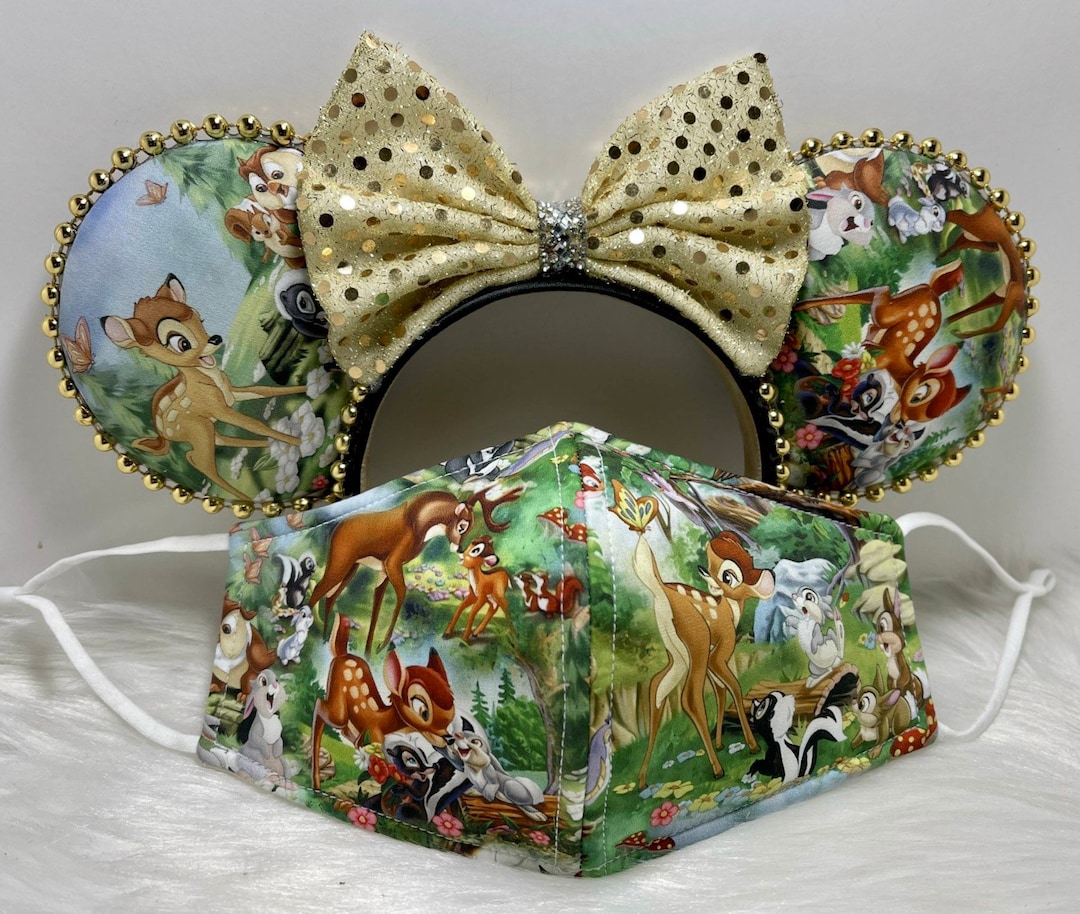 Inspired Beautiful Bambi Flower and Friends Full Story Minnie Mouse ...