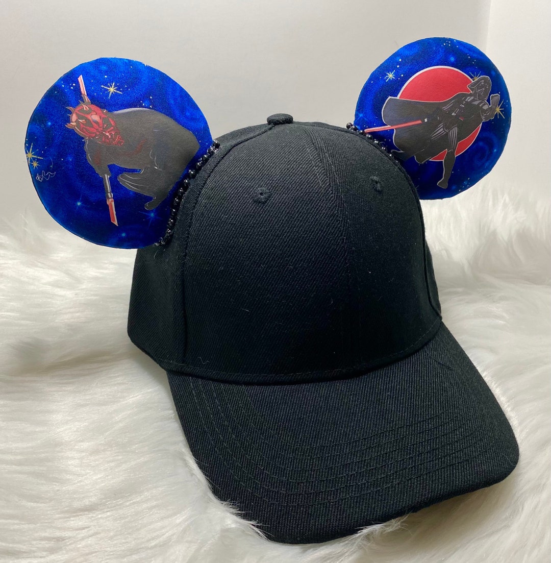 Star Wars Dark Side Darth Maul and Darth Vader Inspired Ears - Etsy