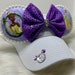 Inspired Minnie Mouse Ears OR With Combo Matching Mask Set. Tiana ...