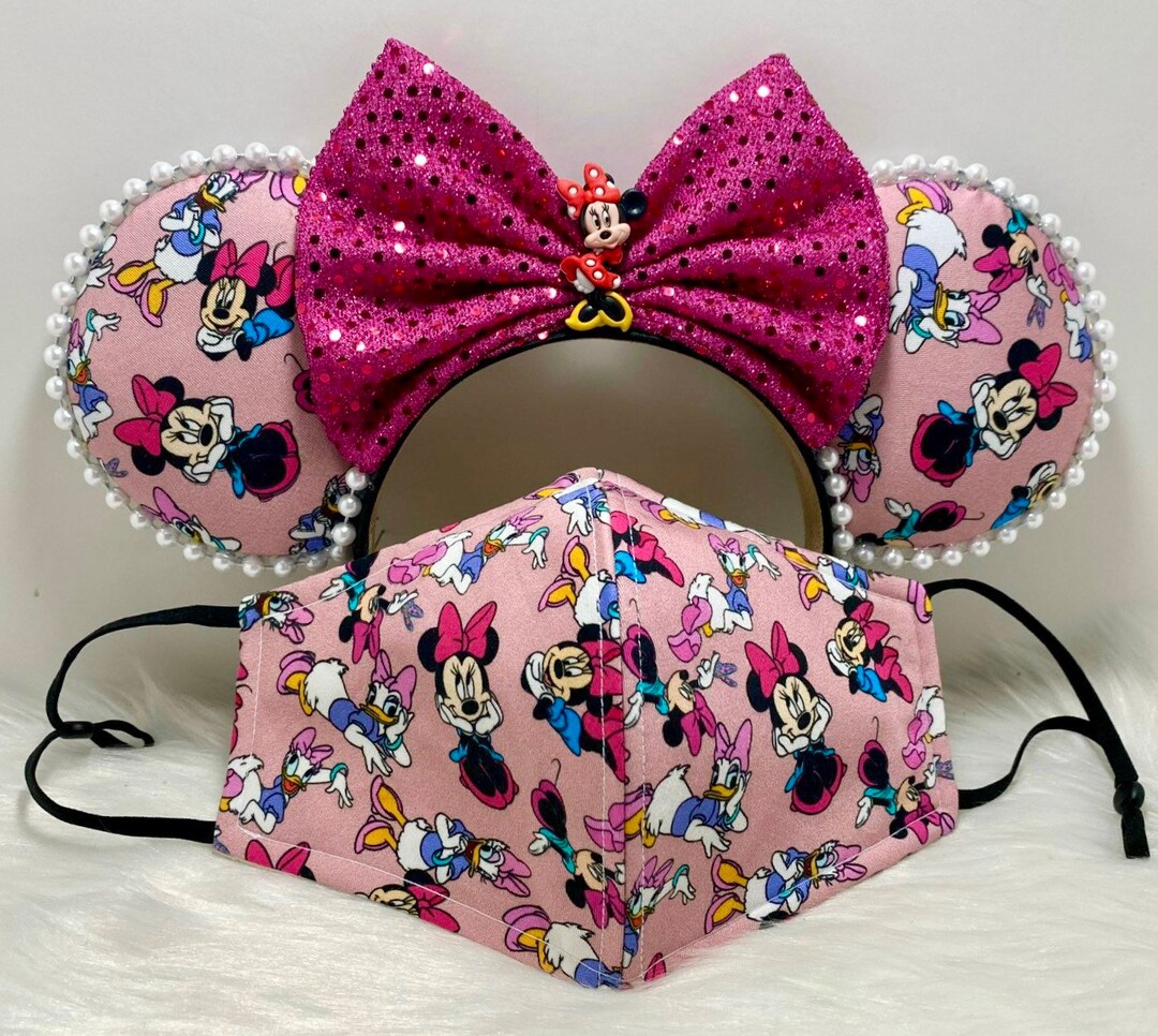 Inspired Diva Minnie Mouse and Daisy Duck Ears OR With Combo Matching ...