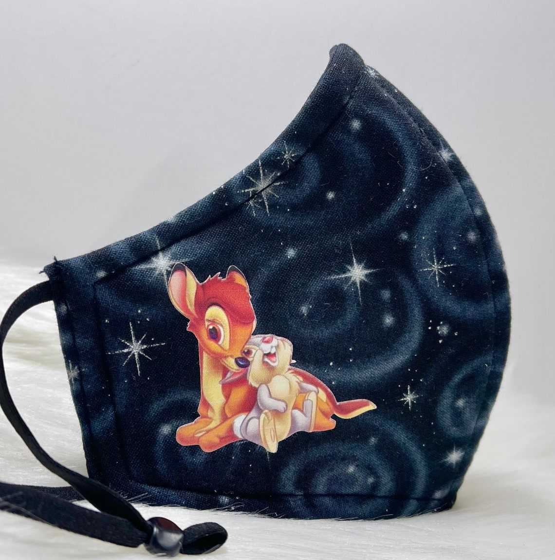 Classic Bambi Special Design Face Mask | Etsy