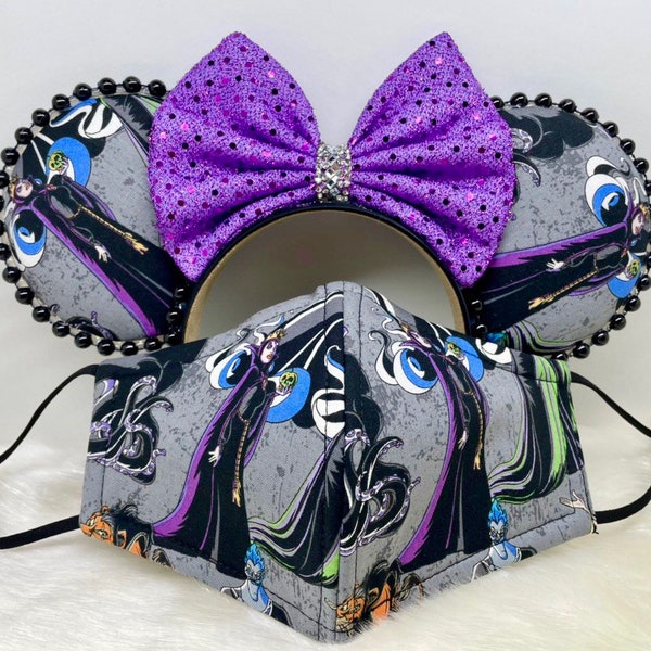Minnie Ears Evil Queen - Etsy