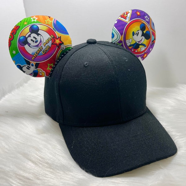 Mickey Mouse Club Ears - Etsy