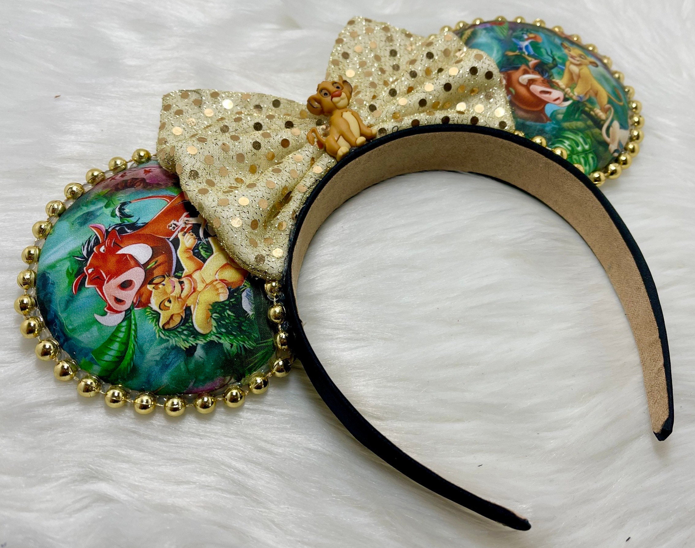 Inspired Lion King Simba Full Story Minnie Mouse Ears OR With - Etsy
