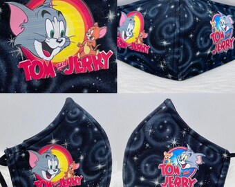 Tom Jerry Mask - Etsy