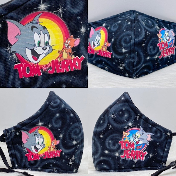 Tom Jerry Masker - Etsy