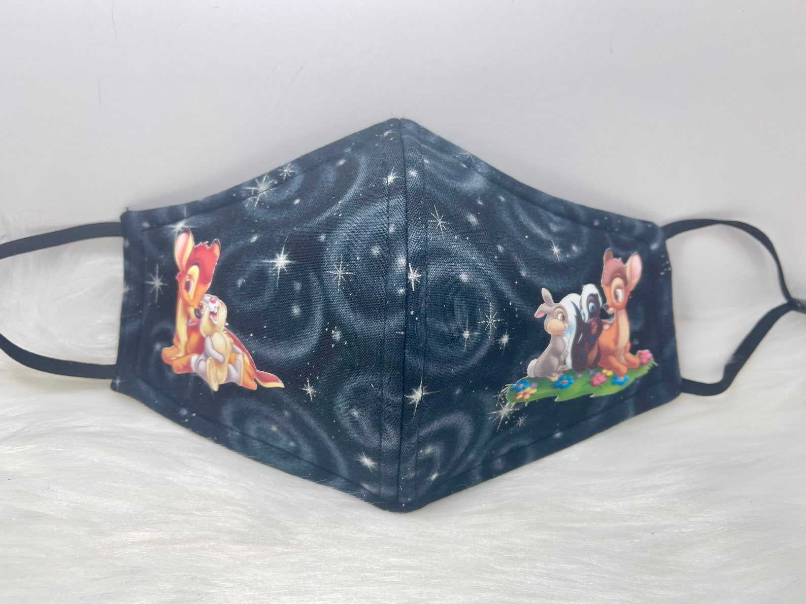 Classic Bambi Special Design Face Mask | Etsy