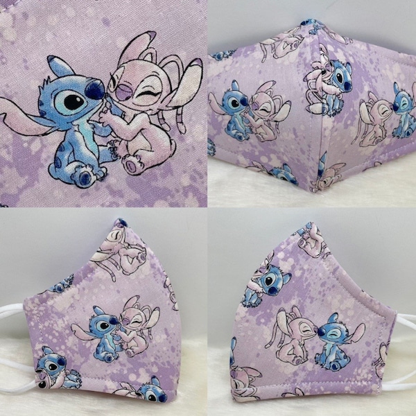 Stitch Face Mask - Etsy