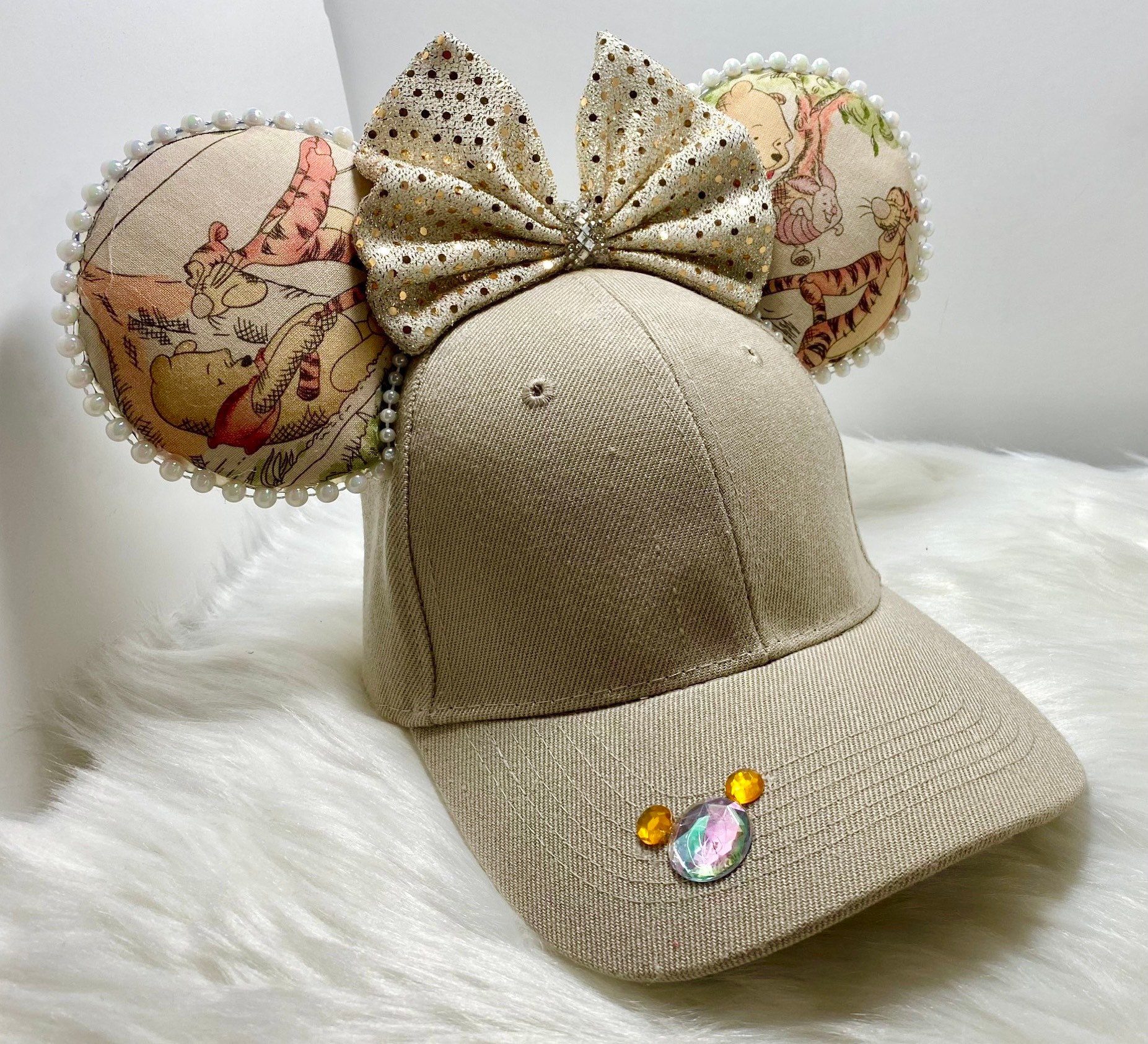 Inspired Winnie the Pooh and Tigger Mickey Minnie Mouse ears | Etsy