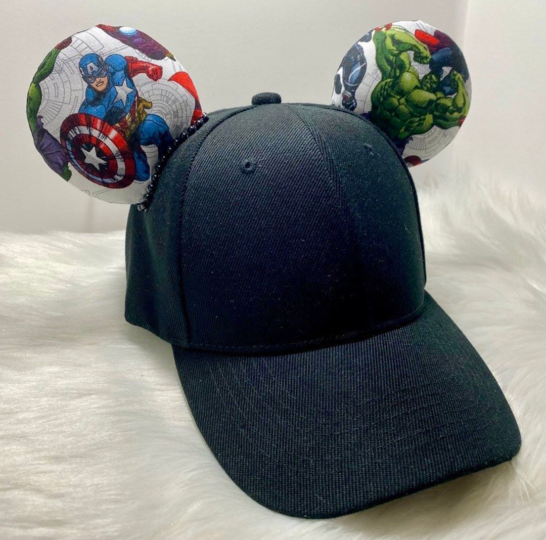 Inspired Avengers Hulk and Captian America Mouse Ears OR With Combo ...