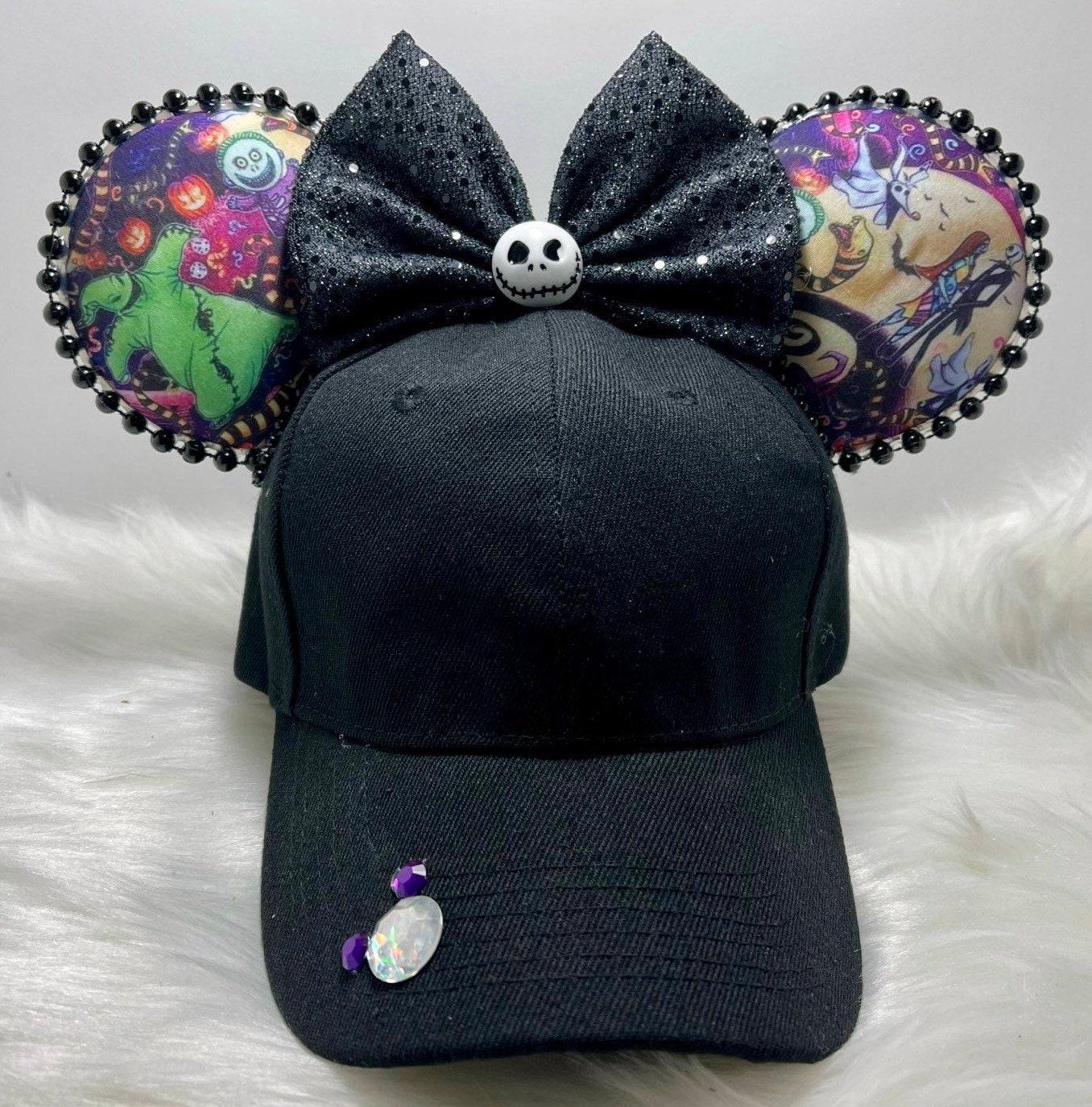 Inspired Mickey Mouse Hat Cap Ears OR With Combo Matching Mask - Etsy