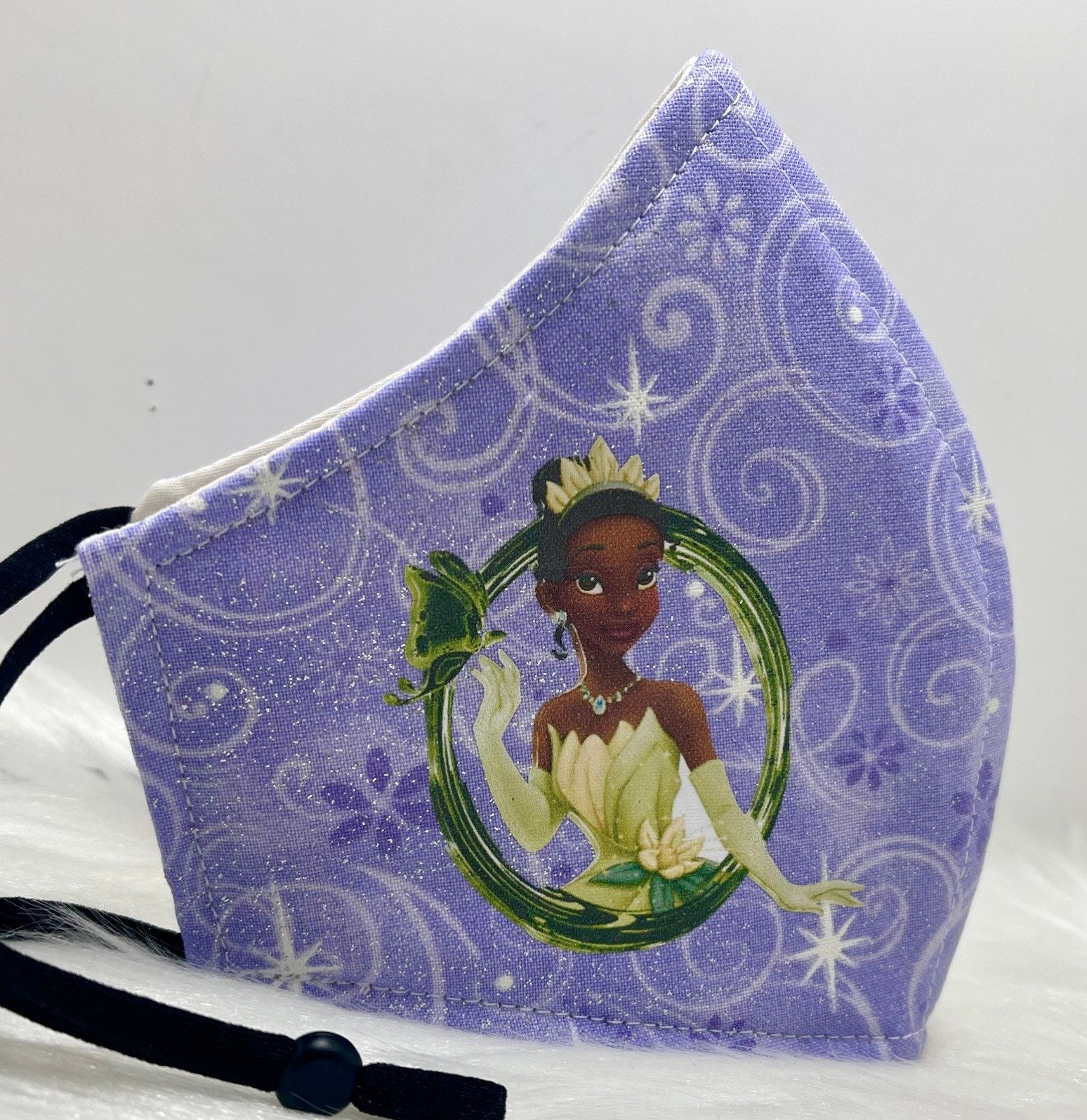 Tiana Princess and the Frog Special Designer Face Mask - Etsy