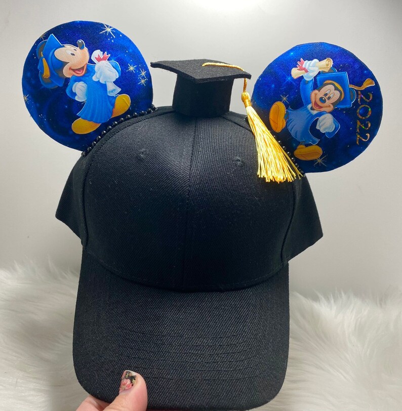 Inspired Mickey Mouse Graduation Grad Nite 2022 Ears OR With - Etsy