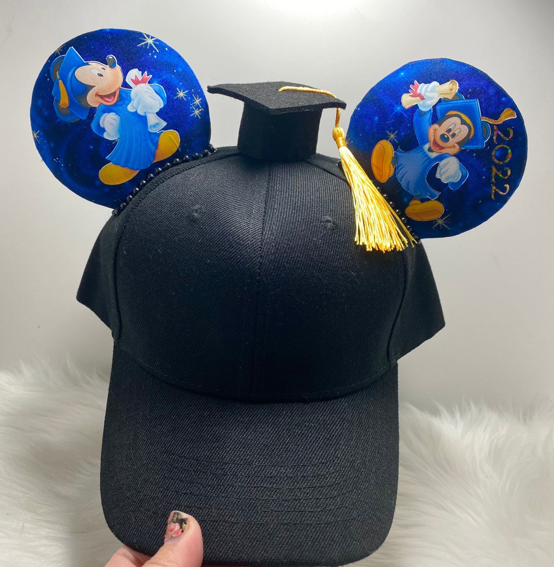 Inspired Mickey Mouse Graduation Grad Nite 2022 Ears OR With - Etsy