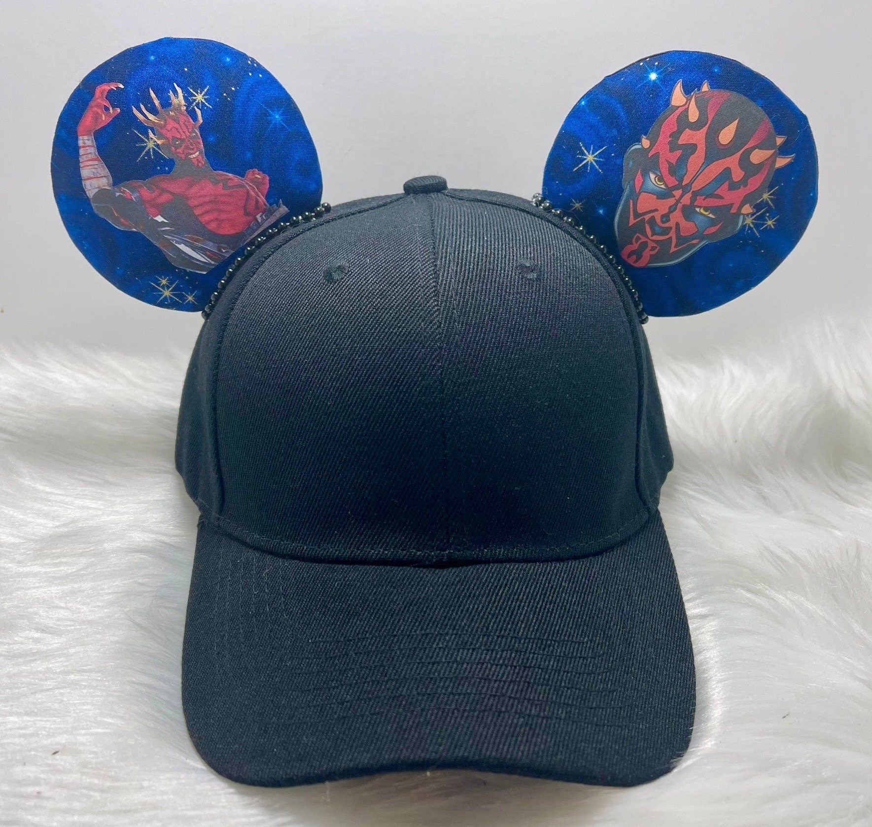 Star Wars Dark Side Darth Maul Inspired Ears OR With Combo | Etsy