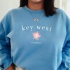 Key West Crewneck Sweatshirt Key West Florida Sweatshirt Retro Key West ...
