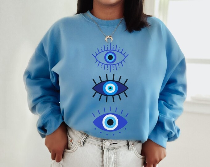 Evil Eye Poster Evil Eye Decor Evil Eye Wall Decor Evil Eye - Etsy