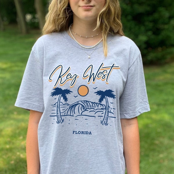 Marathon Key Shirt - Etsy