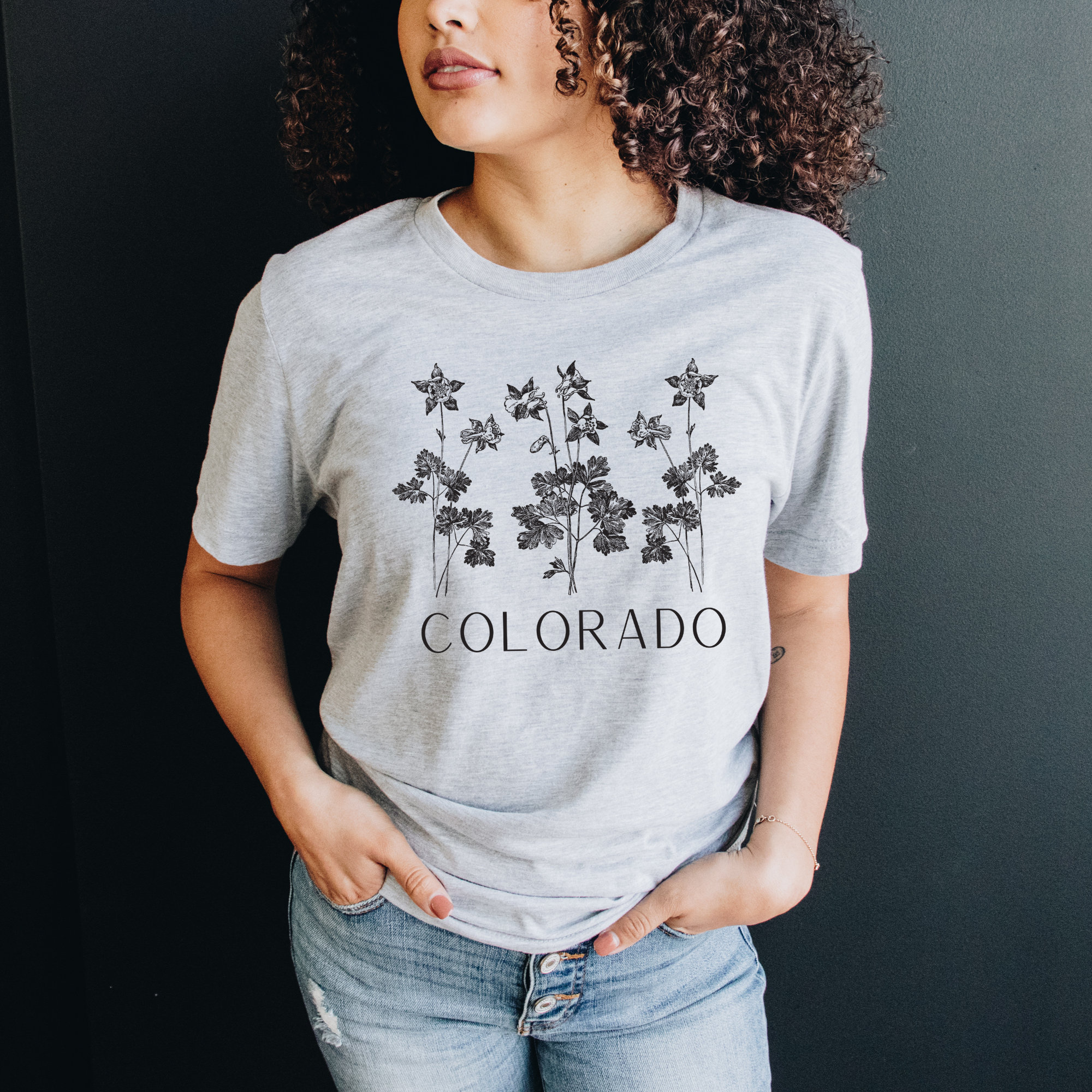 Colorado Shirt Colorado Vintage T-Shirt Mountain T-Shirt Gift | Etsy
